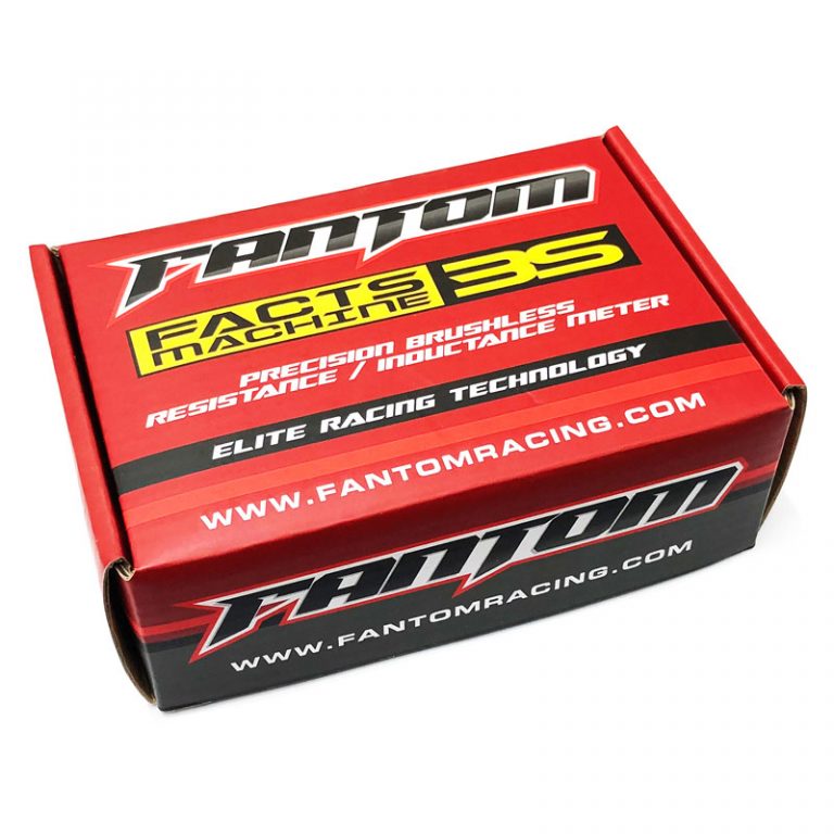 FACTS MACHINE v3 – BRUSHLESS ROTOR TESTER – Fantom Racing