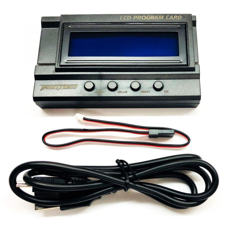 1/8th ESC – Fantom Racing