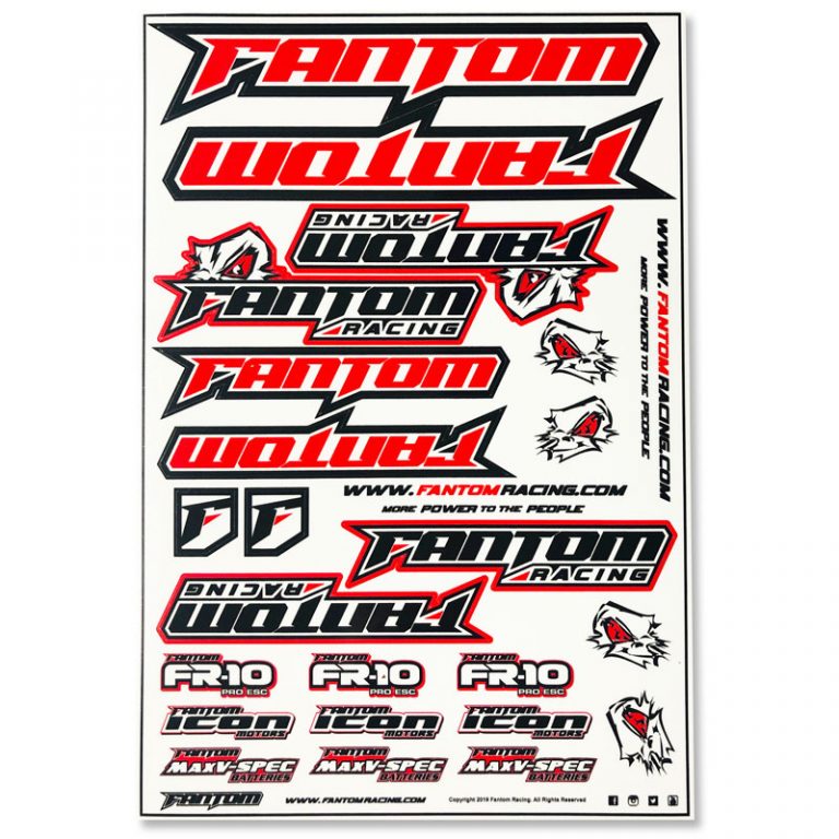 Stickers – Fantom Racing