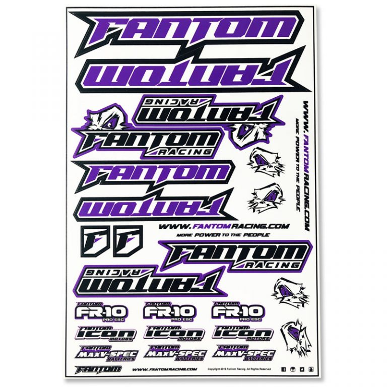 Stickers – Fantom Racing