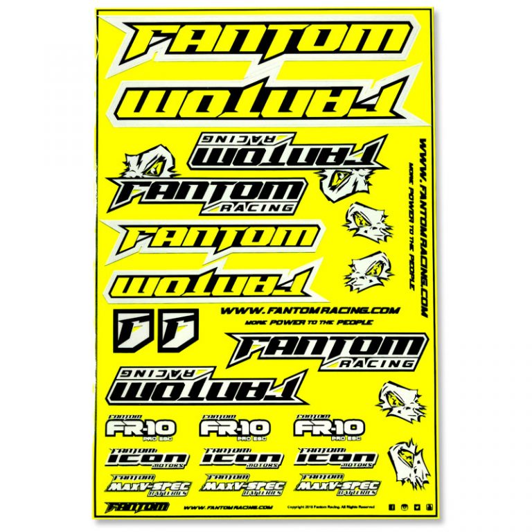 Stickers – Fantom Racing