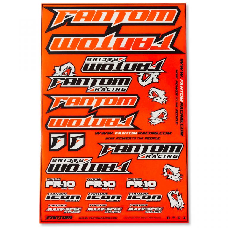 Stickers – Fantom Racing