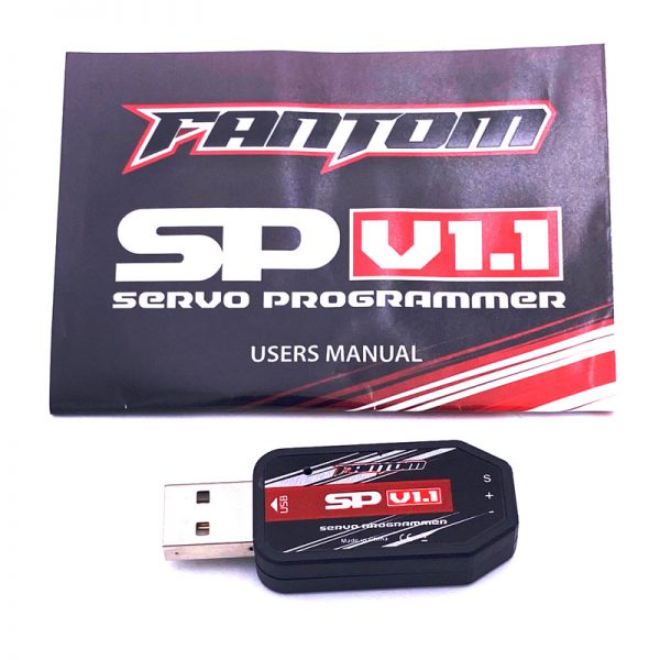SP V1.1 USB Servo Programmer – Fantom Racing